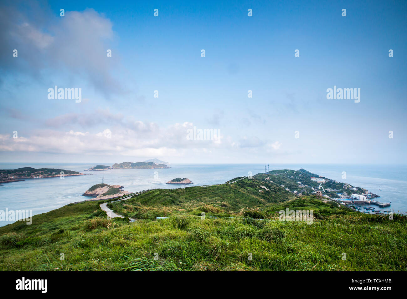 Dongji Island scenery Stock Photo - Alamy