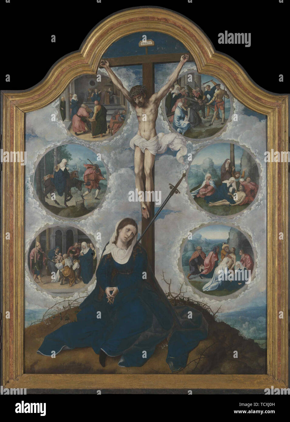 Dolorosa our lady of sorrows virgin mary hi-res stock photography and images - Alamy