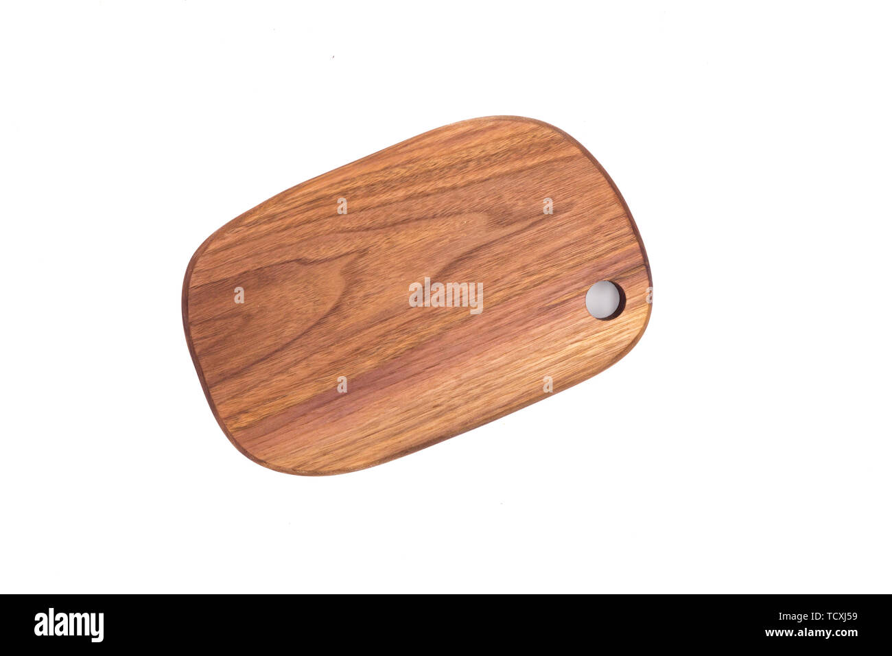 Cutting board empty overhead on white hi-res stock photography and ...