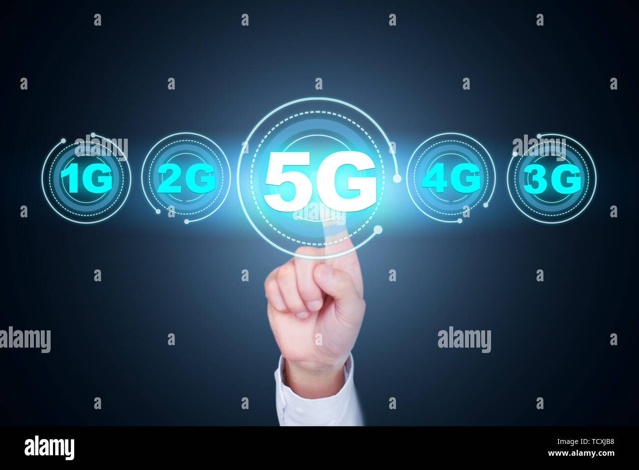 5g high speed development hi-res stock photography and images - Alamy