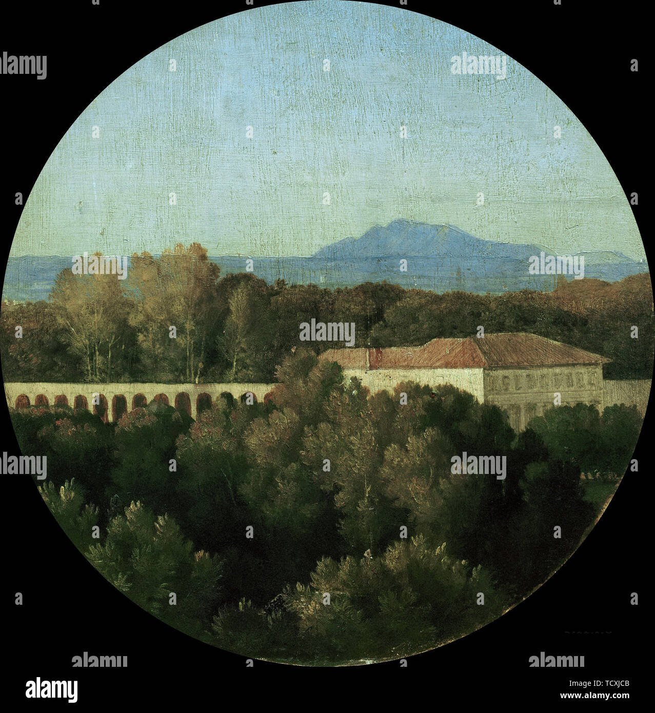 Roman painting landscape hi-res stock photography and images - Alamy