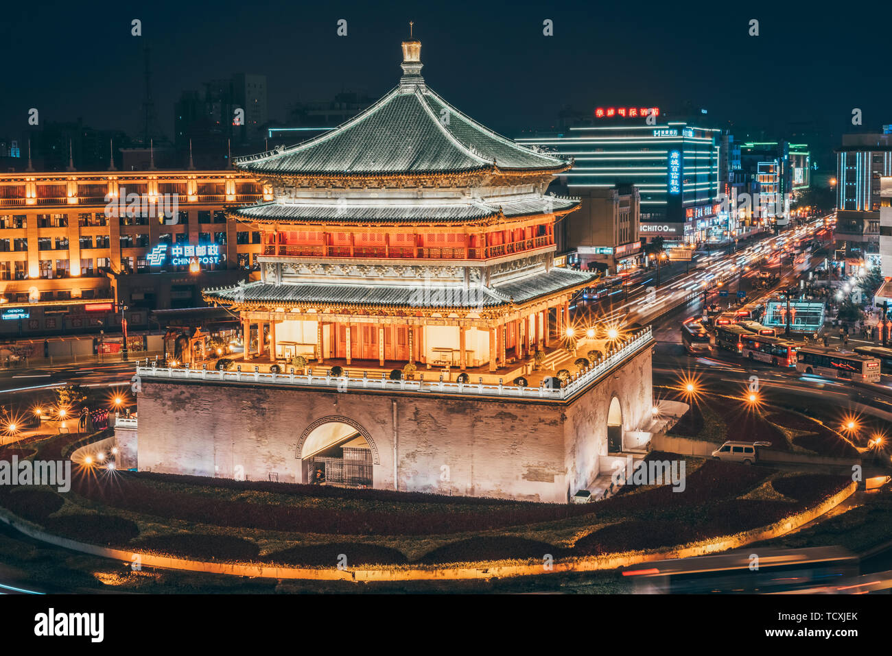 Ancient chinese city of changan hi-res stock photography and images - Alamy