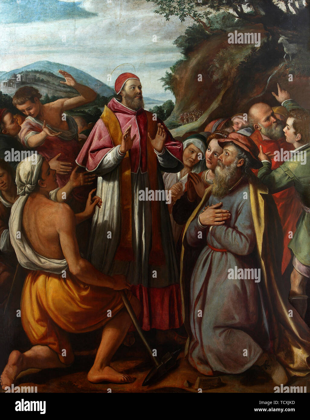 Pope clement i hi-res stock photography and images - Alamy