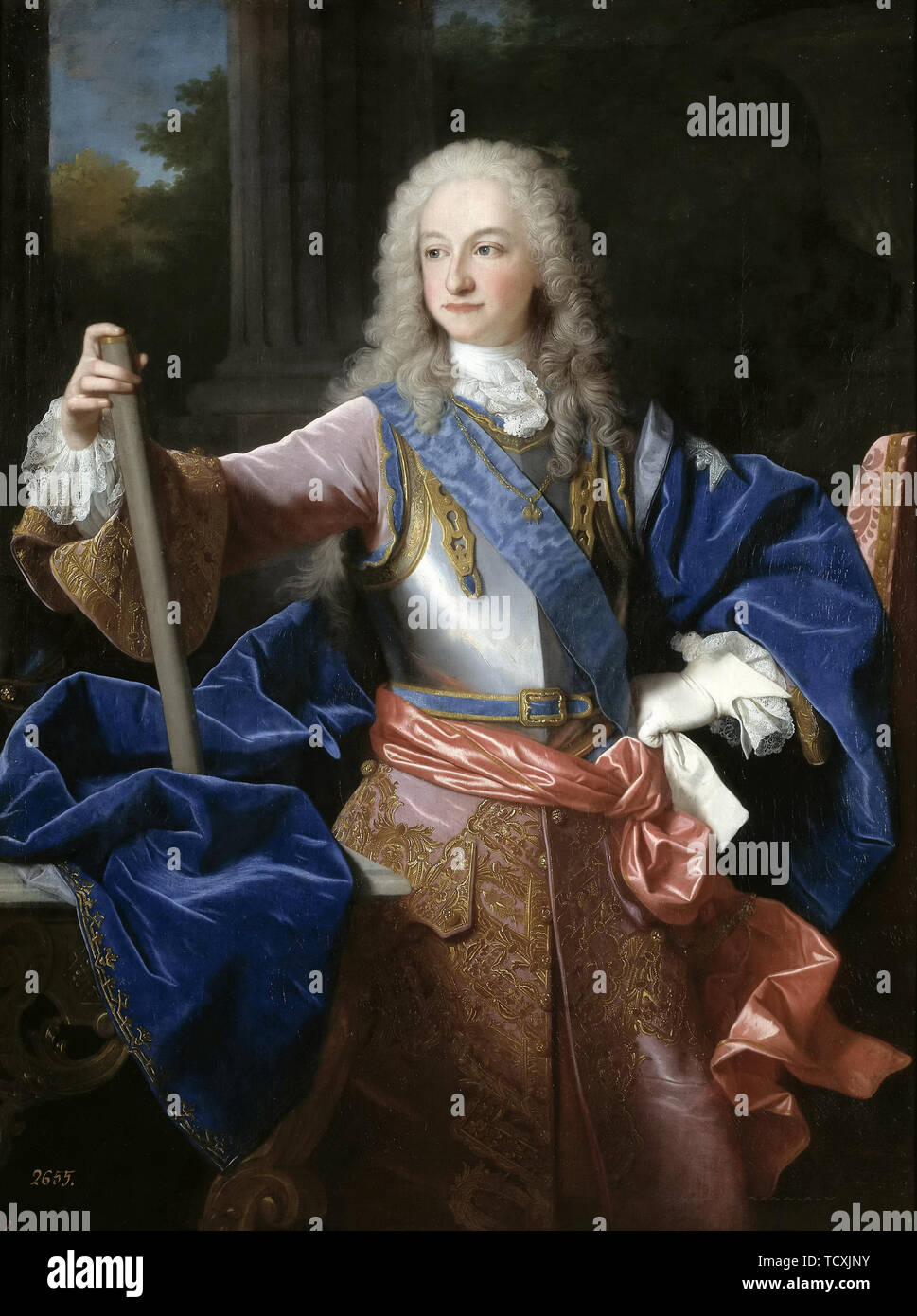 Louis I of Spain (1707-1724) as Prince of Asturias, 1723. Creator: Ranc ...