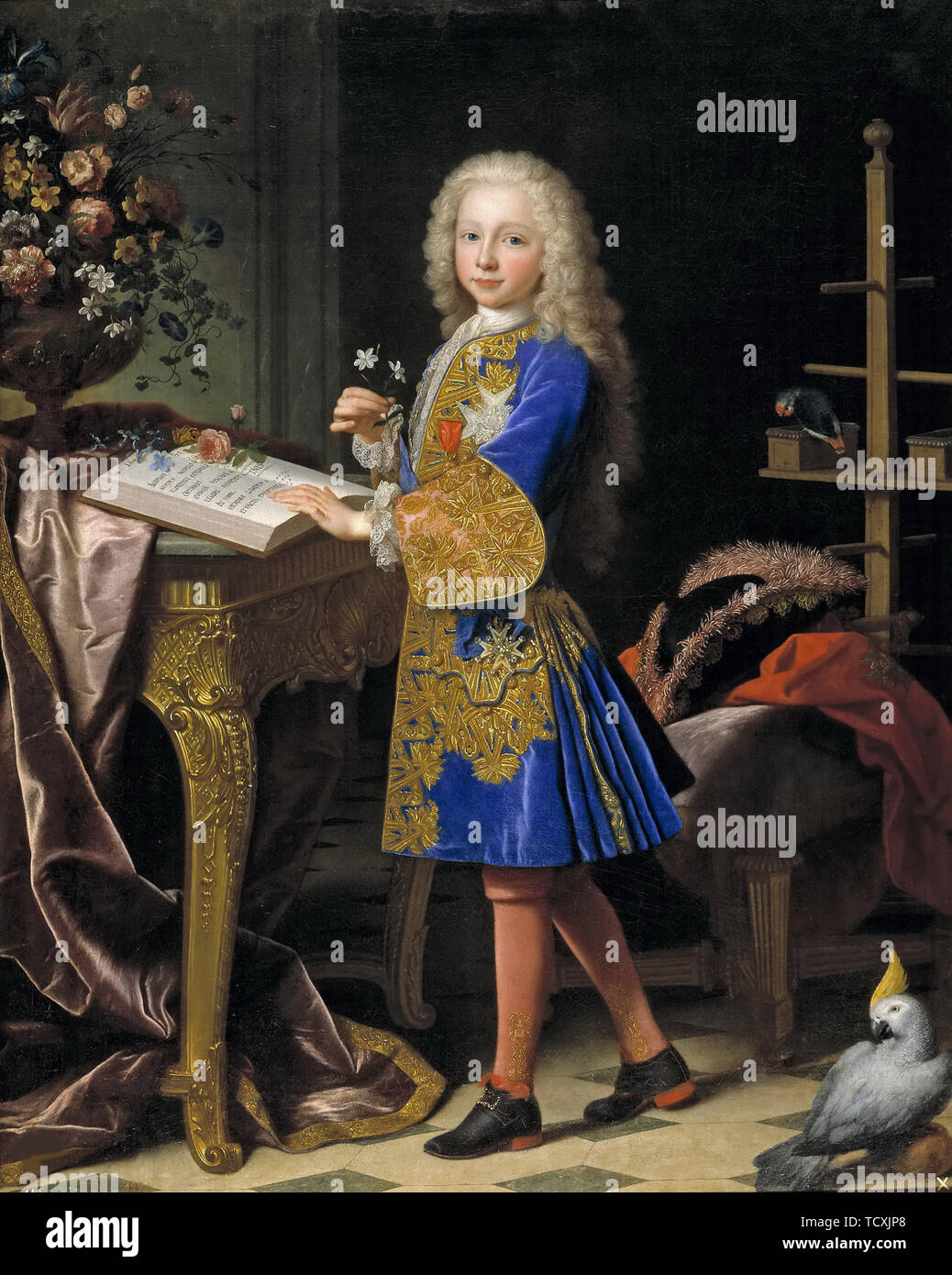 Jean 1674 1735 hi-res stock photography and images - Alamy