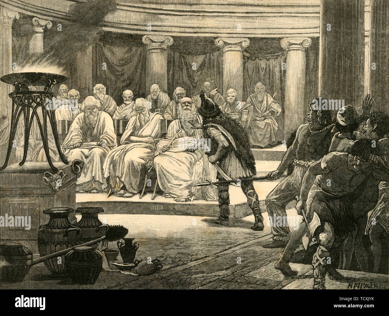 Gauls rome hi-res stock photography and images - Alamy