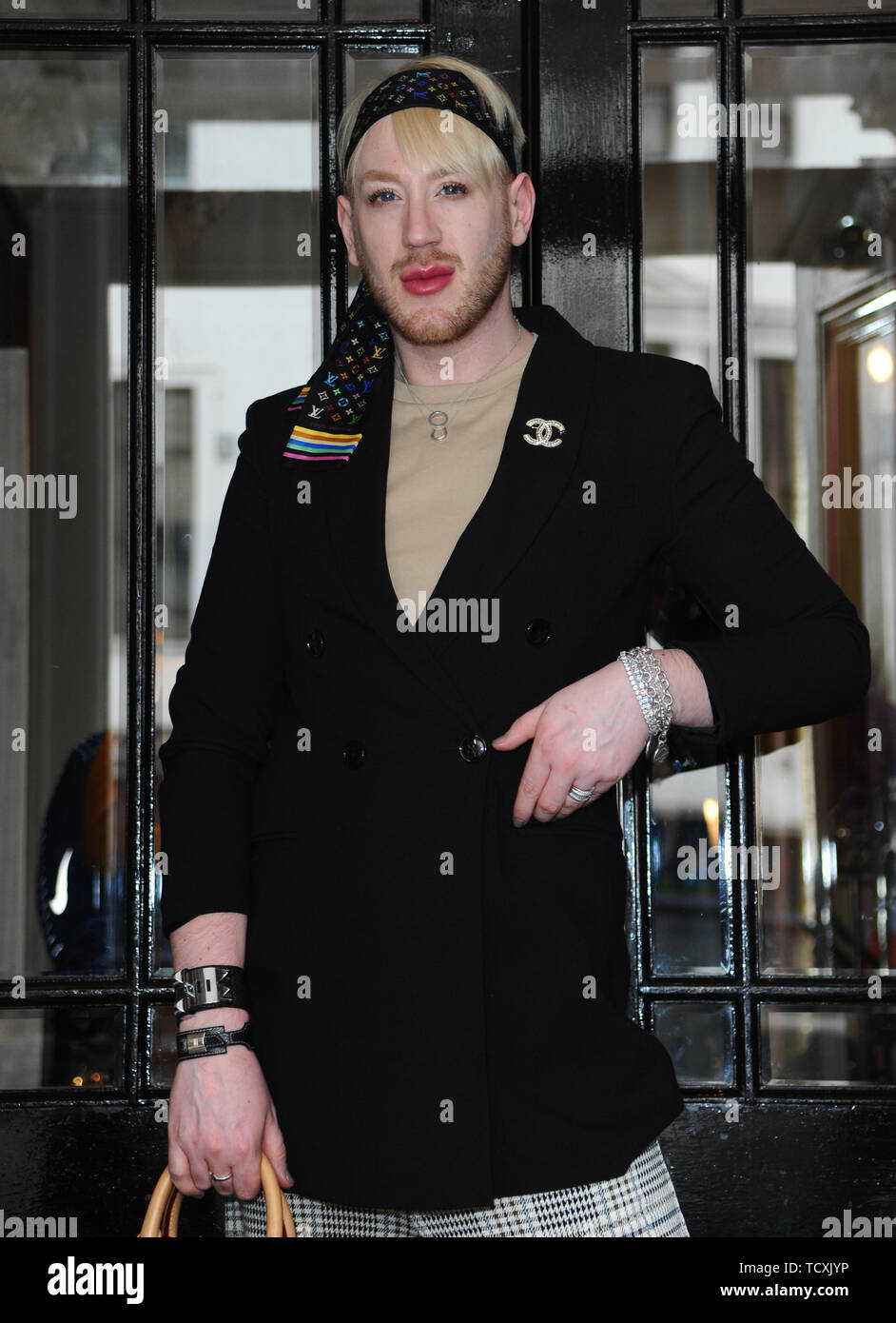 The Mary Quant Afternoon Tea Featuring: Lewis-Duncan Weedon Where ...