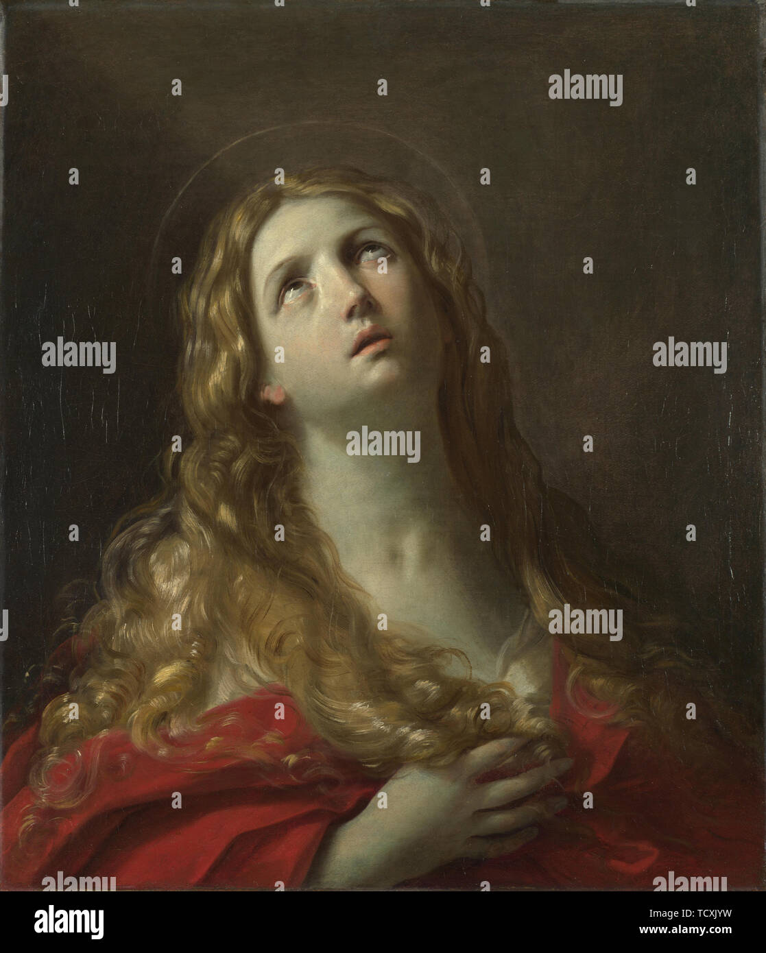 Mary magdalen guido reni hi-res stock photography and images - Alamy