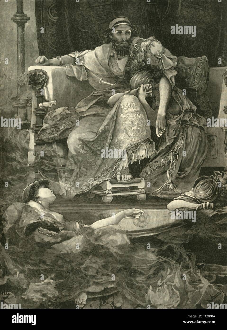 Eugene Delacroix Death Of Sardanapalus