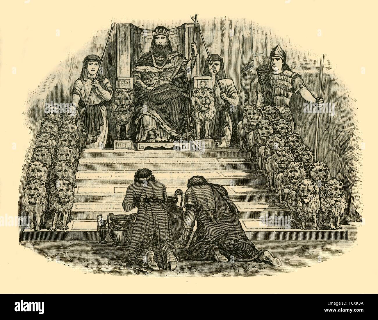 Statue of king solomon hi-res stock photography and images - Alamy