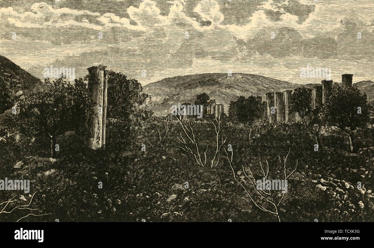 Ancient samaria hi-res stock photography and images - Alamy