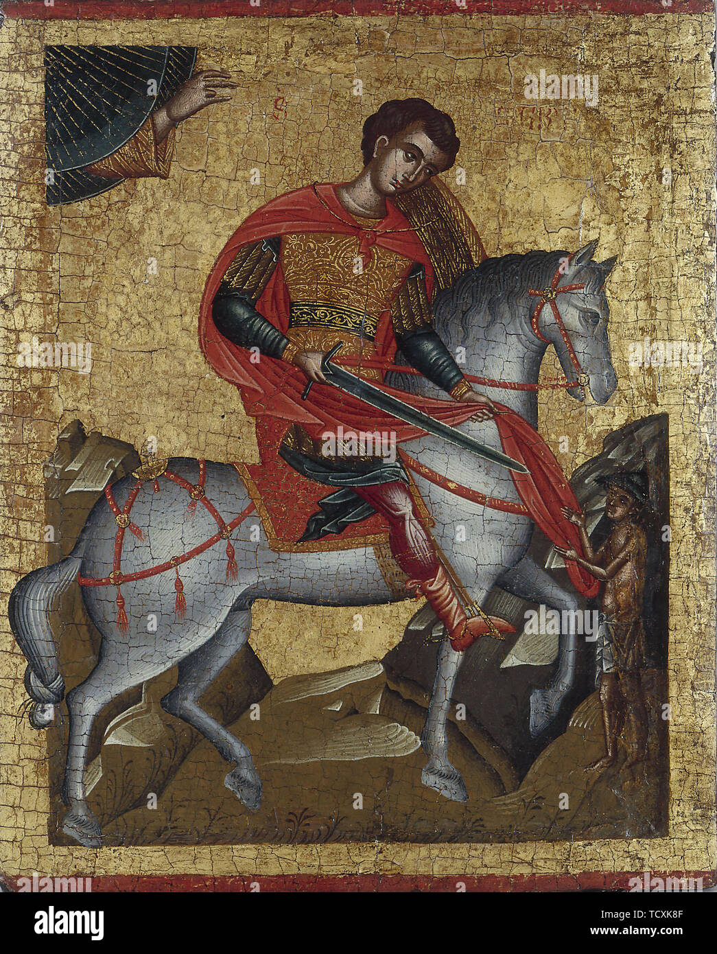 Patron saint st martin hi-res stock photography and images - Alamy