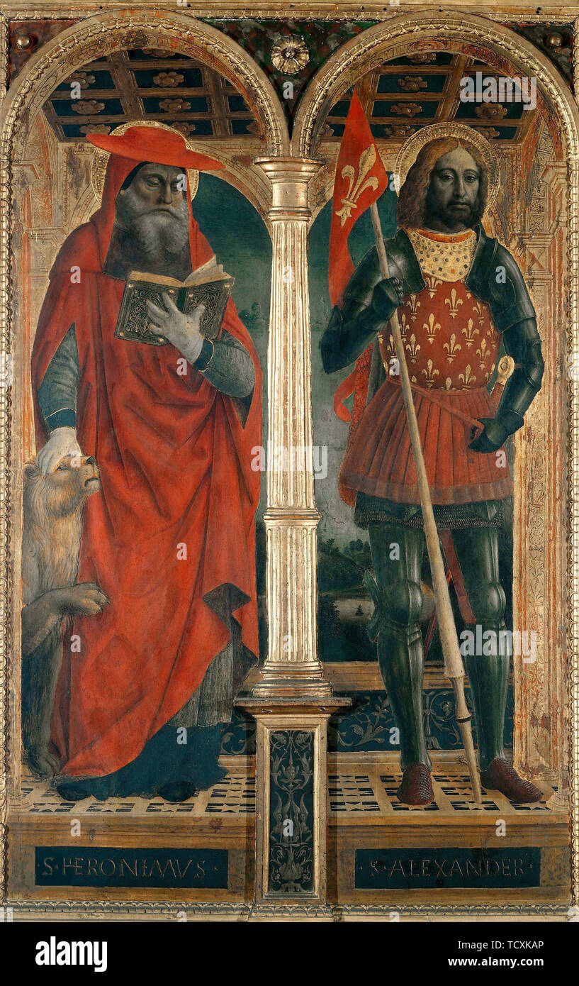 Martyrdom of saint alexander hi-res stock photography and images - Alamy