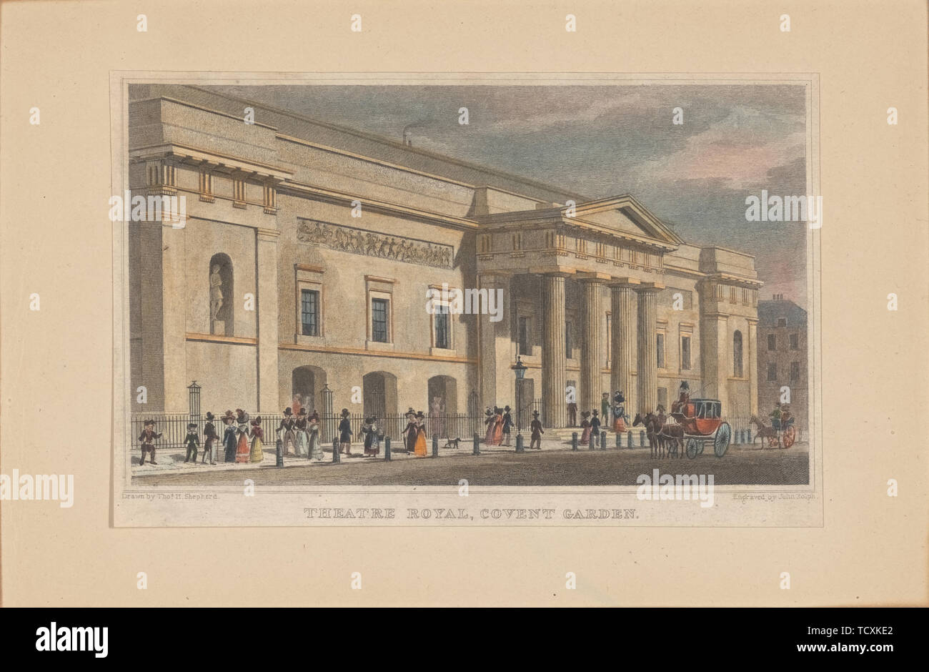 Thomas hosmer shepherd shepherd hi-res stock photography and images - Alamy