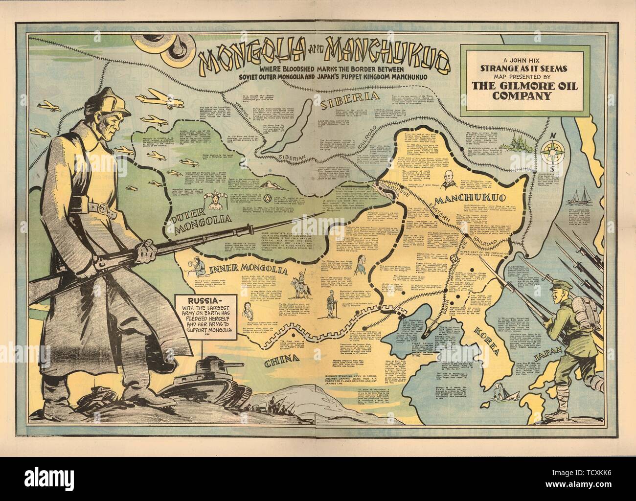 Manchukuo hi-res stock photography and images - Alamy