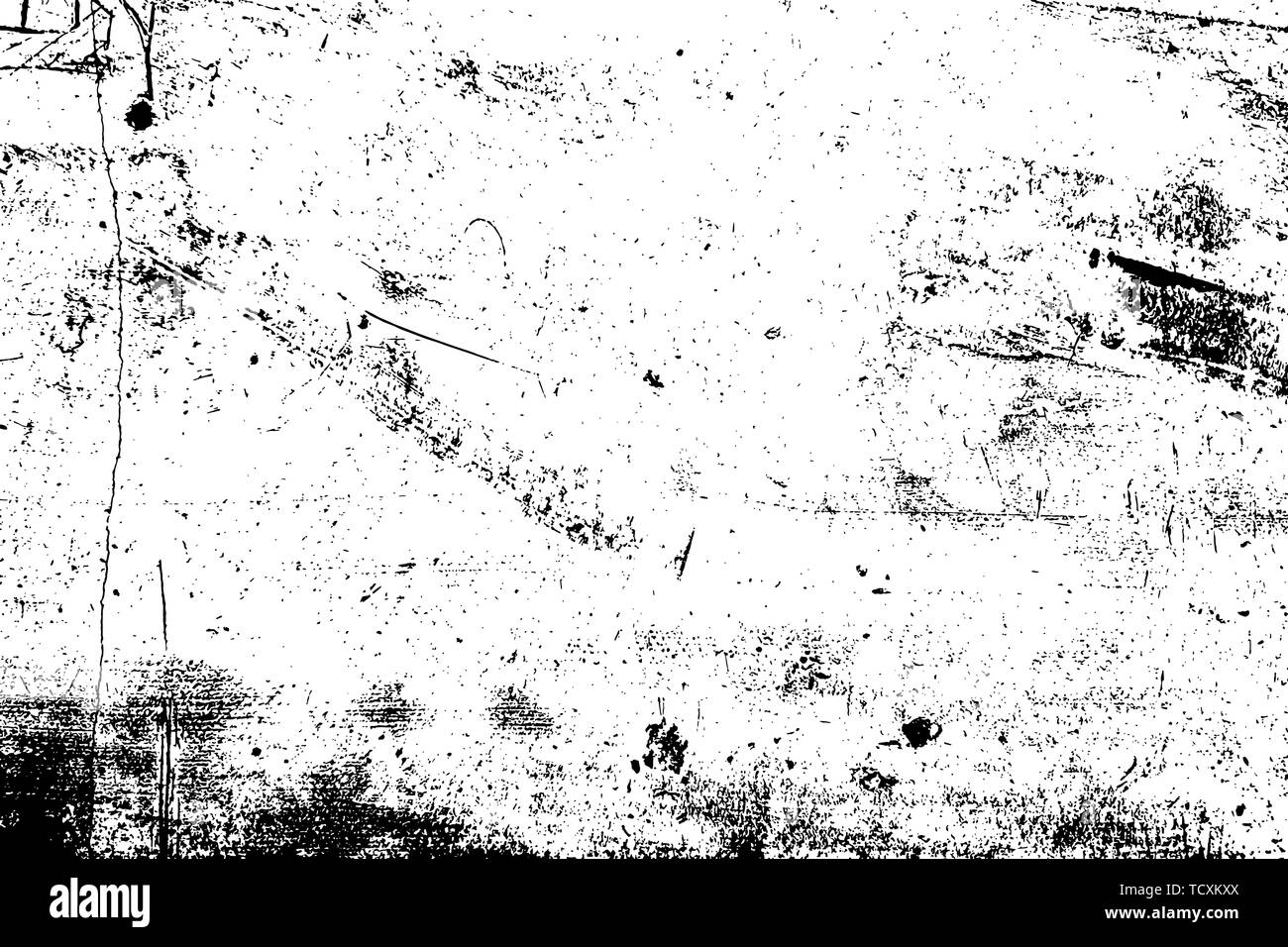 Rusty damaged metal texture scratches Stock Vector Images - Alamy