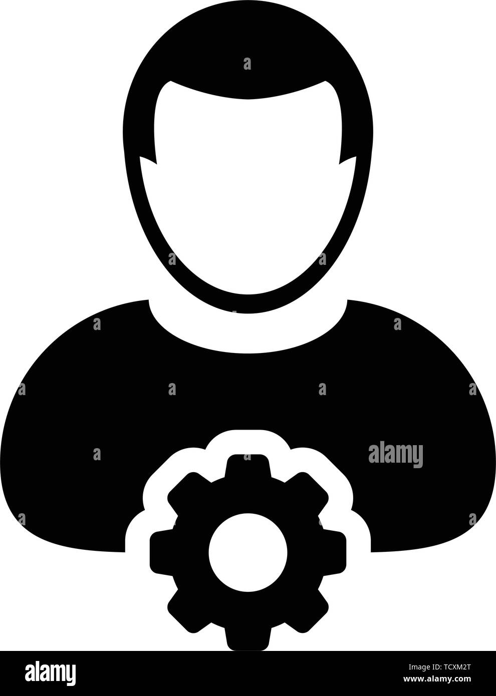 Worker gear Stock Vector Images - Alamy