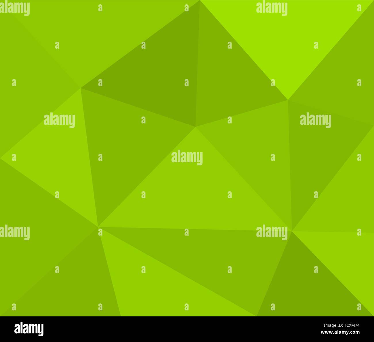 Low poly green background. Vector illustration Stock Vector Image & Art ...