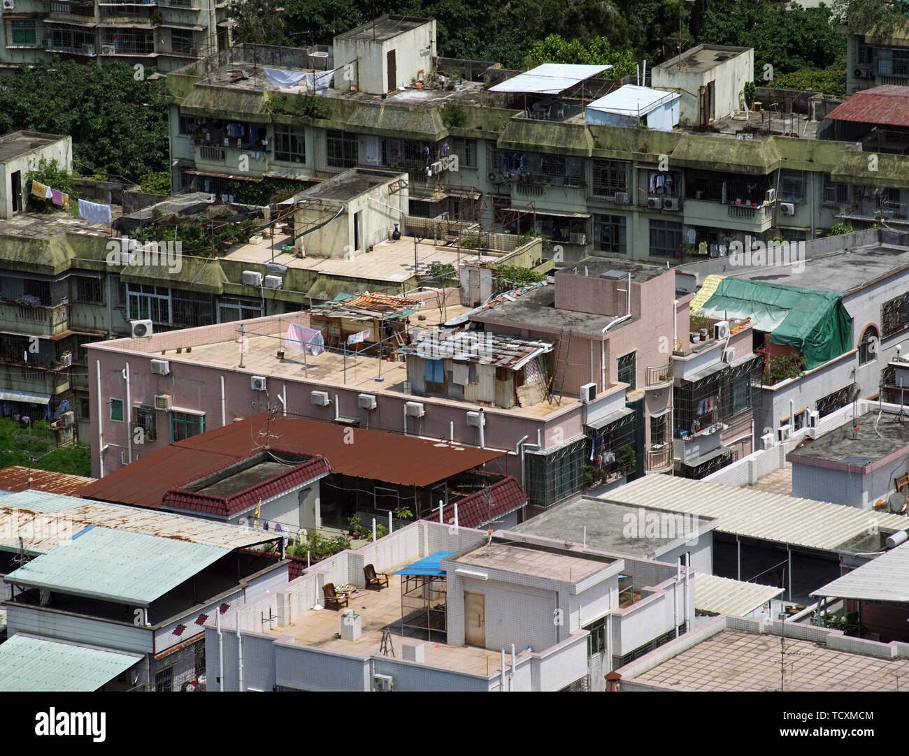 Huangbei Ling Building, Shenzhen Stock Photo - Alamy