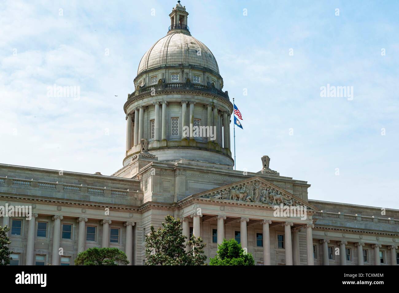 Kentucky state capitol Stock Photo - Alamy