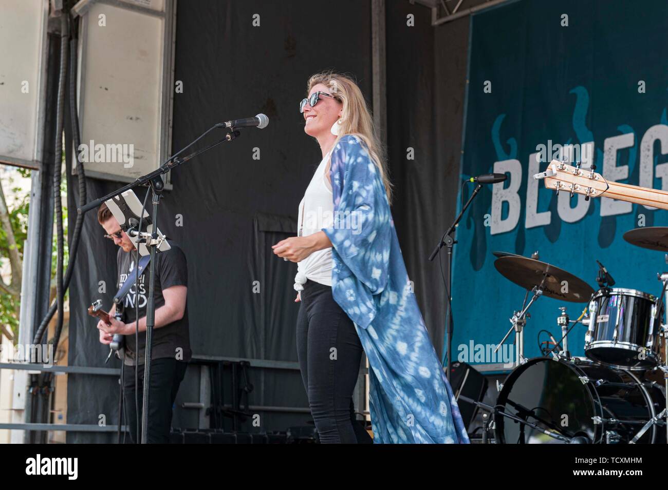 Bluegrass Barbeque Festival Lexington Kentucky Stock Photo - Alamy