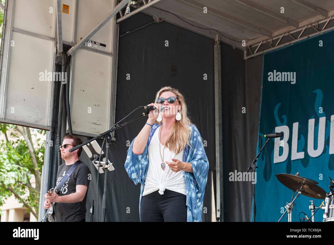 Bluegrass Barbeque Festival Lexington Kentucky Stock Photo - Alamy