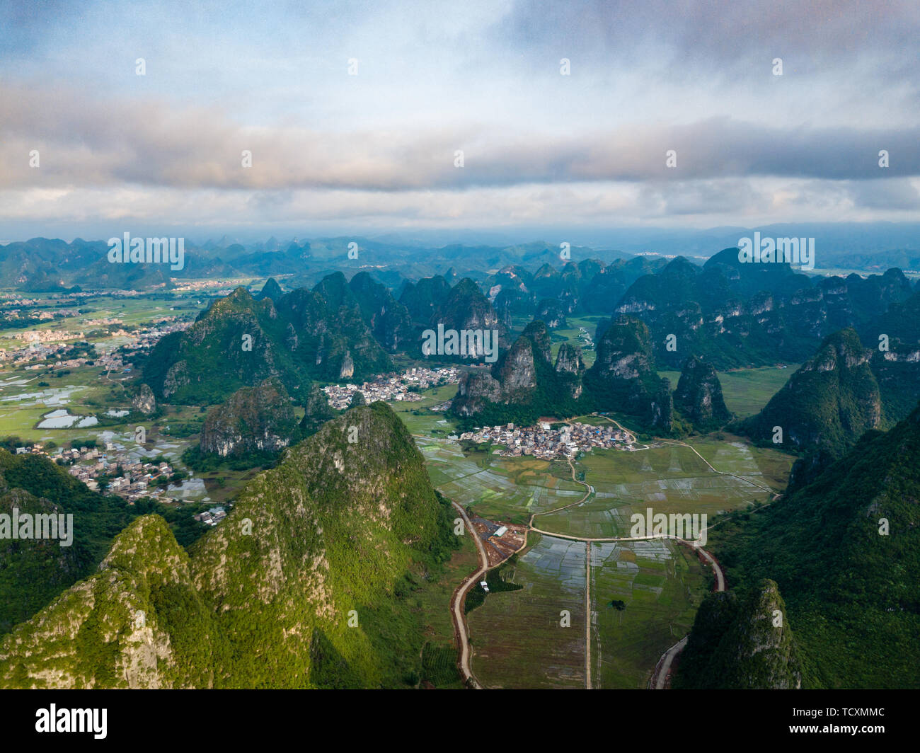 Shili Gallery, Zhongshan, Guangxi Stock Photo - Alamy