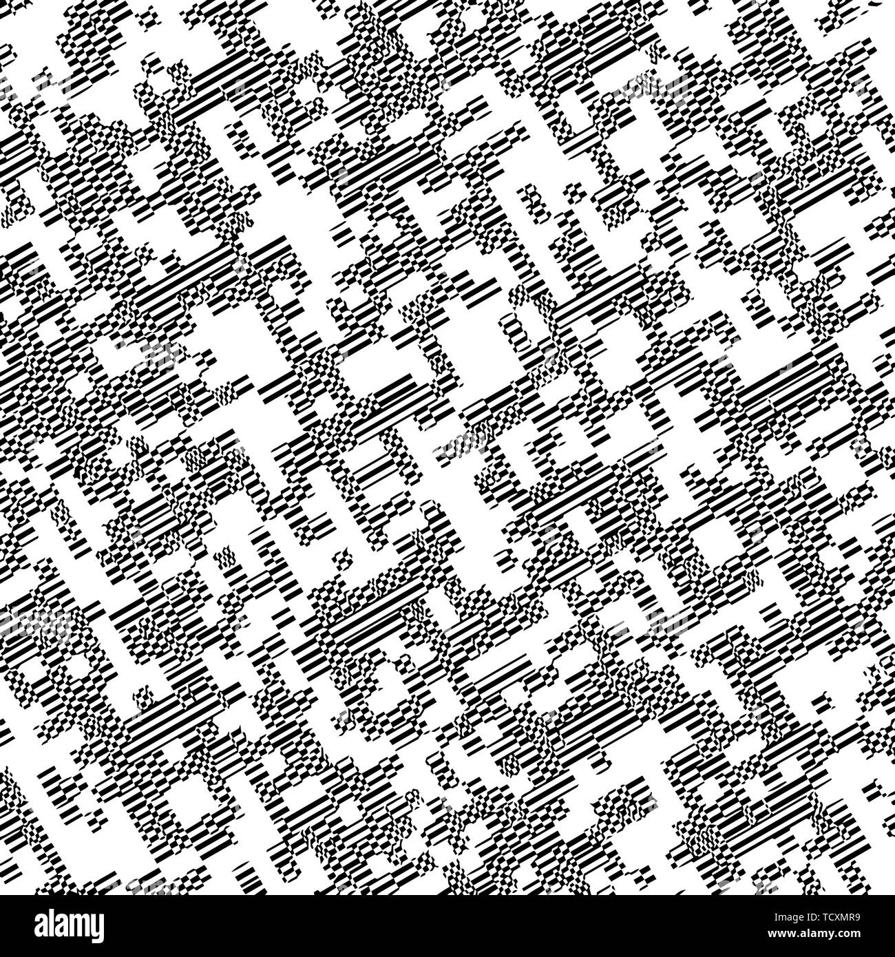 Glitch Overlay Background Stock Vector Image & Art - Alamy