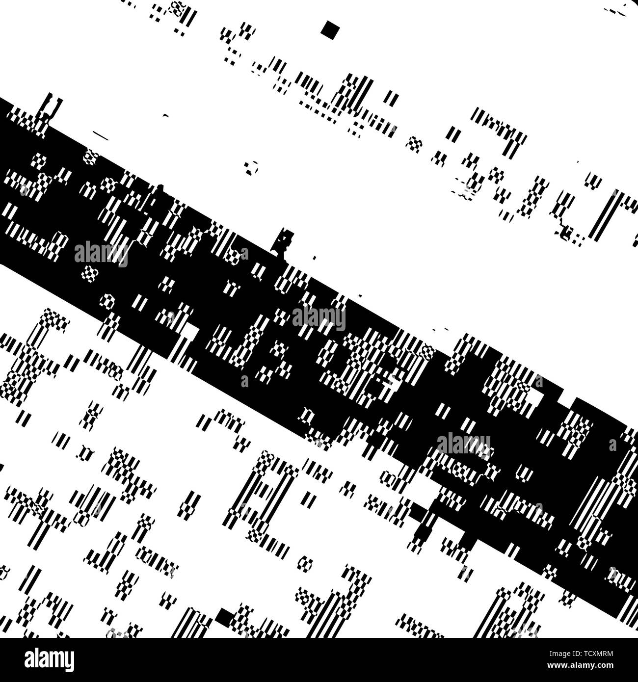 Glitch Overlay Background Stock Vector Image & Art - Alamy