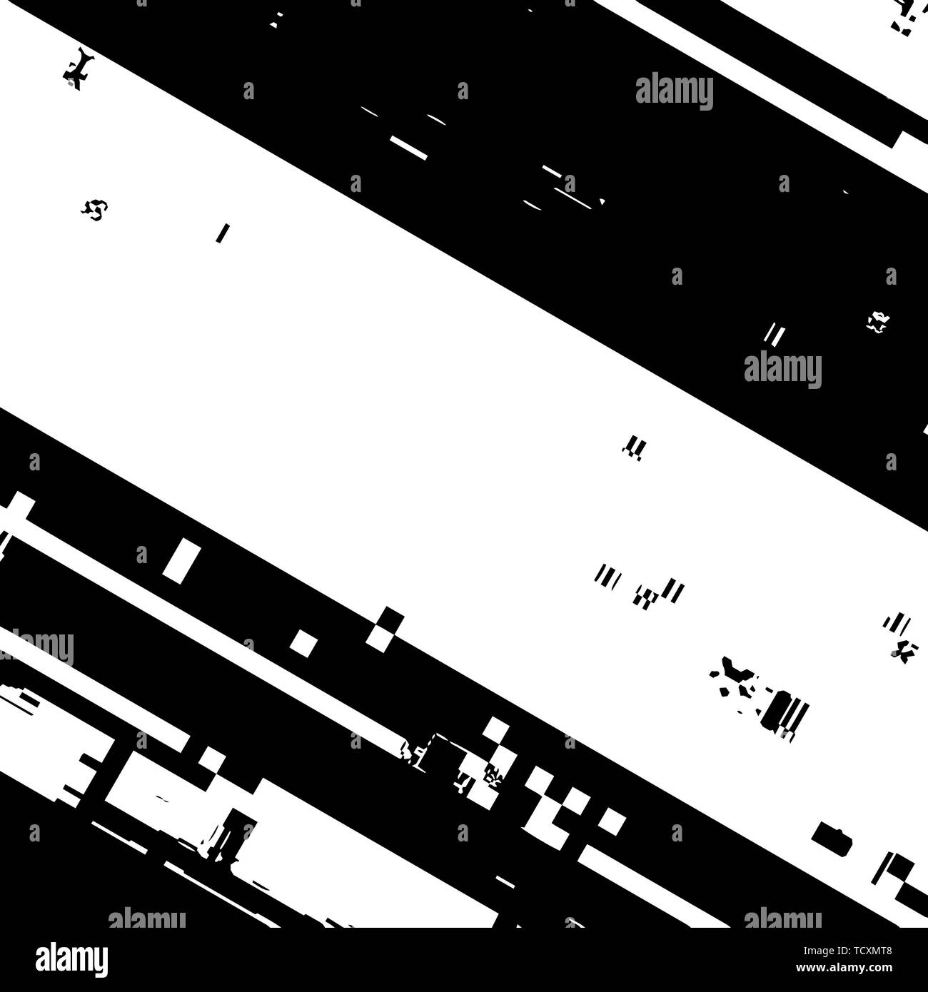 Glitch Overlay Background Stock Vector Image & Art - Alamy