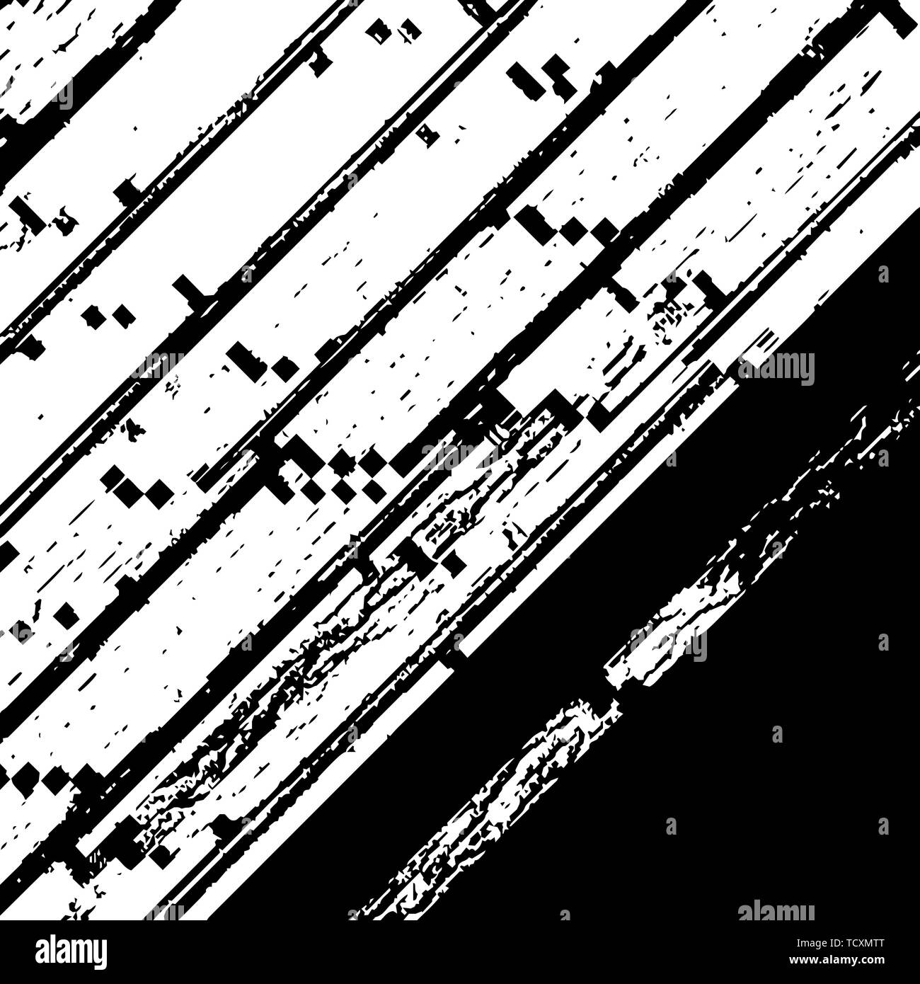 Glitch Overlay Background Stock Vector Image & Art - Alamy