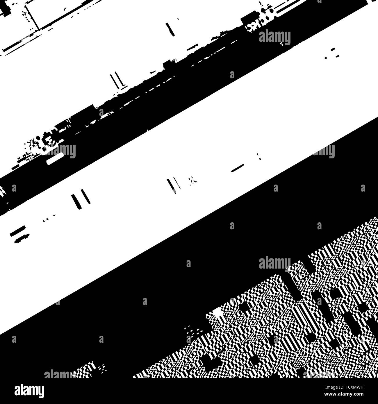 Glitch Overlay Background Stock Vector Image & Art - Alamy