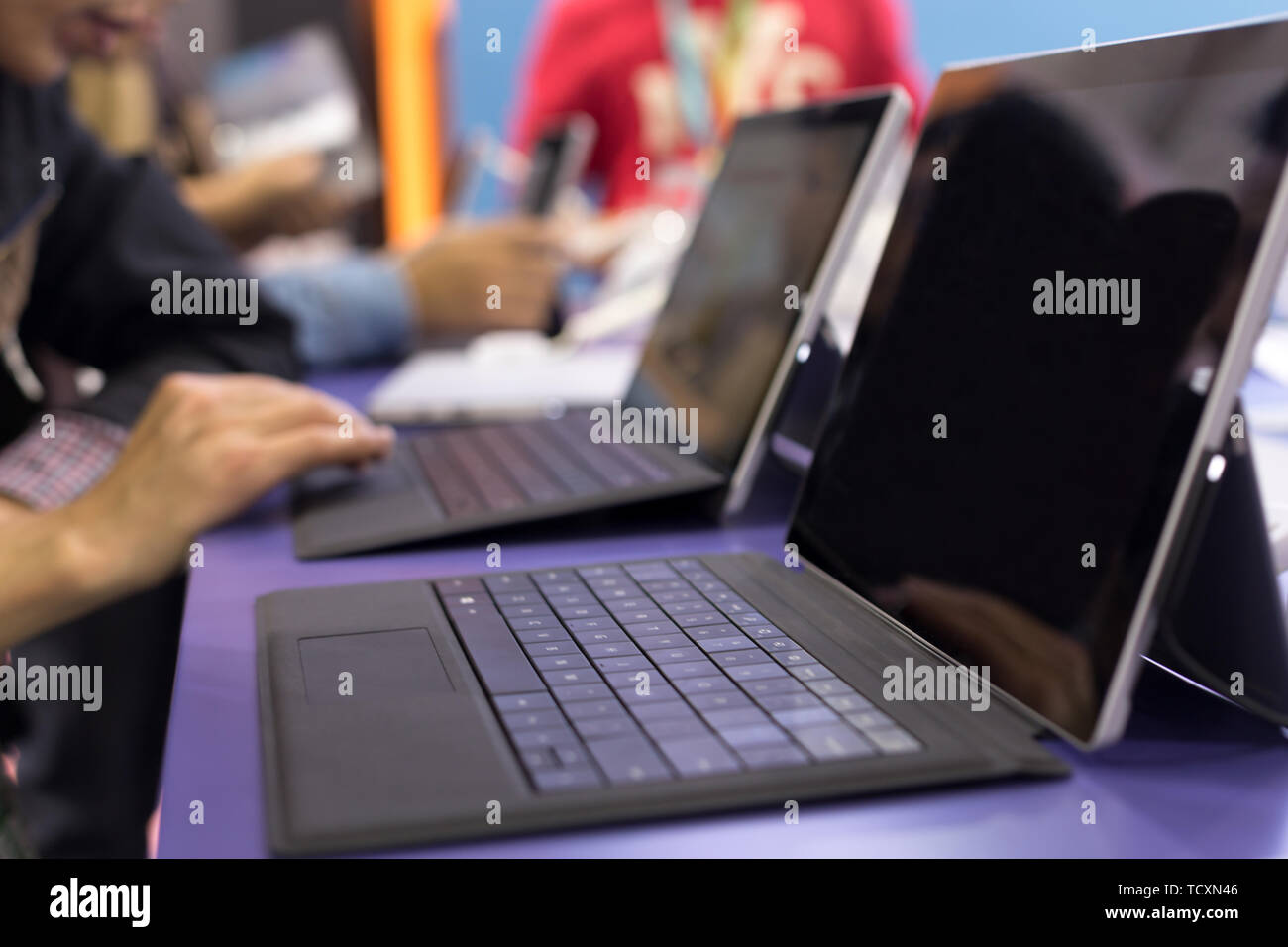 Modern photography on technology Stock Photo - Alamy