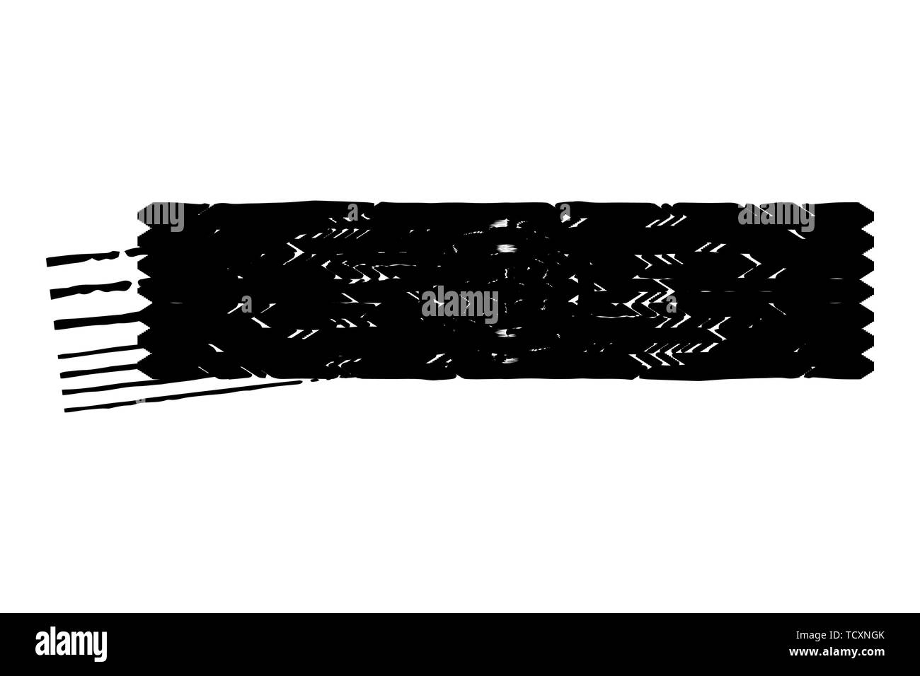 Distress Isolated Banner Stock Vector Image & Art - Alamy