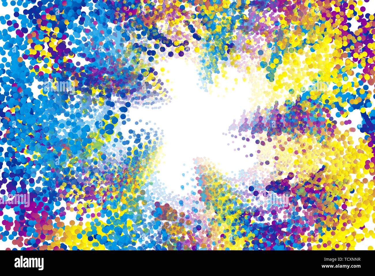 Colorful abstract background with visual impact Stock Photo - Alamy