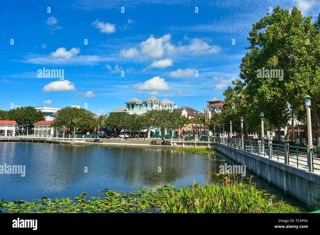 Celebration florida hotel town hi-res stock photography and images - Alamy