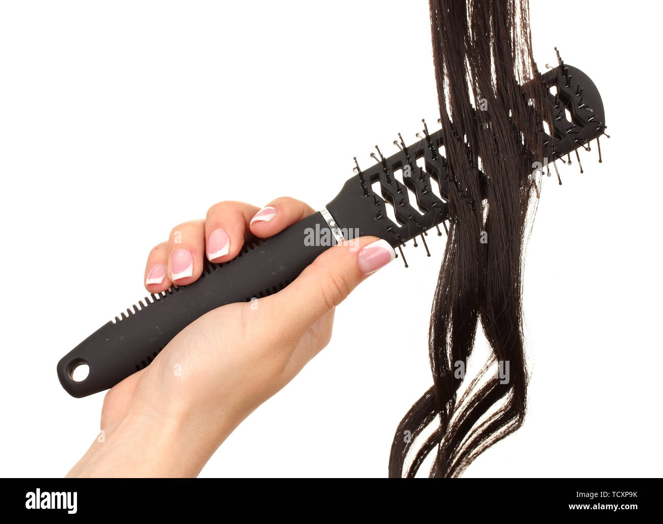 Wave comb Cut Out Stock Images & Pictures - Alamy