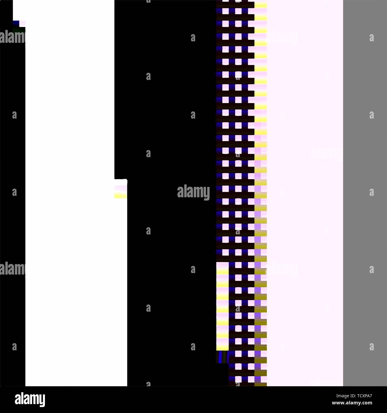 Glitched Overlay Background Stock Vector Image & Art - Alamy