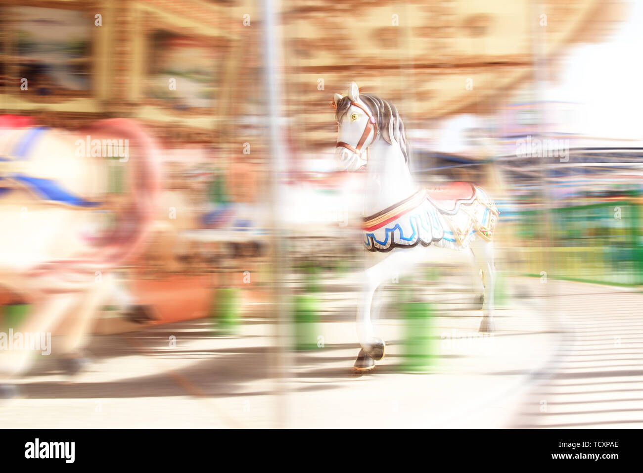 Large theme park Stock Photo - Alamy