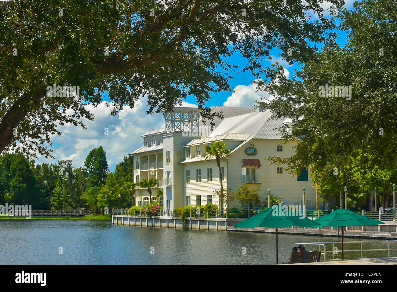 Orlando, Florida. January 15, 2019 . Beautiful partial view of Bohemian ...