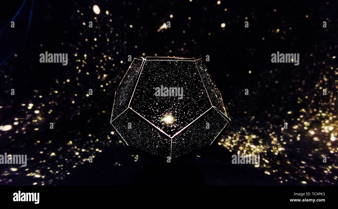 Indoor effect of starlight Stock Photo - Alamy