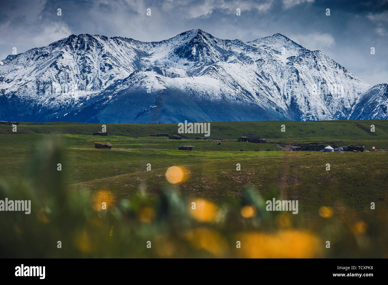 Beautiful scenery of Xinjiang Stock Photo - Alamy