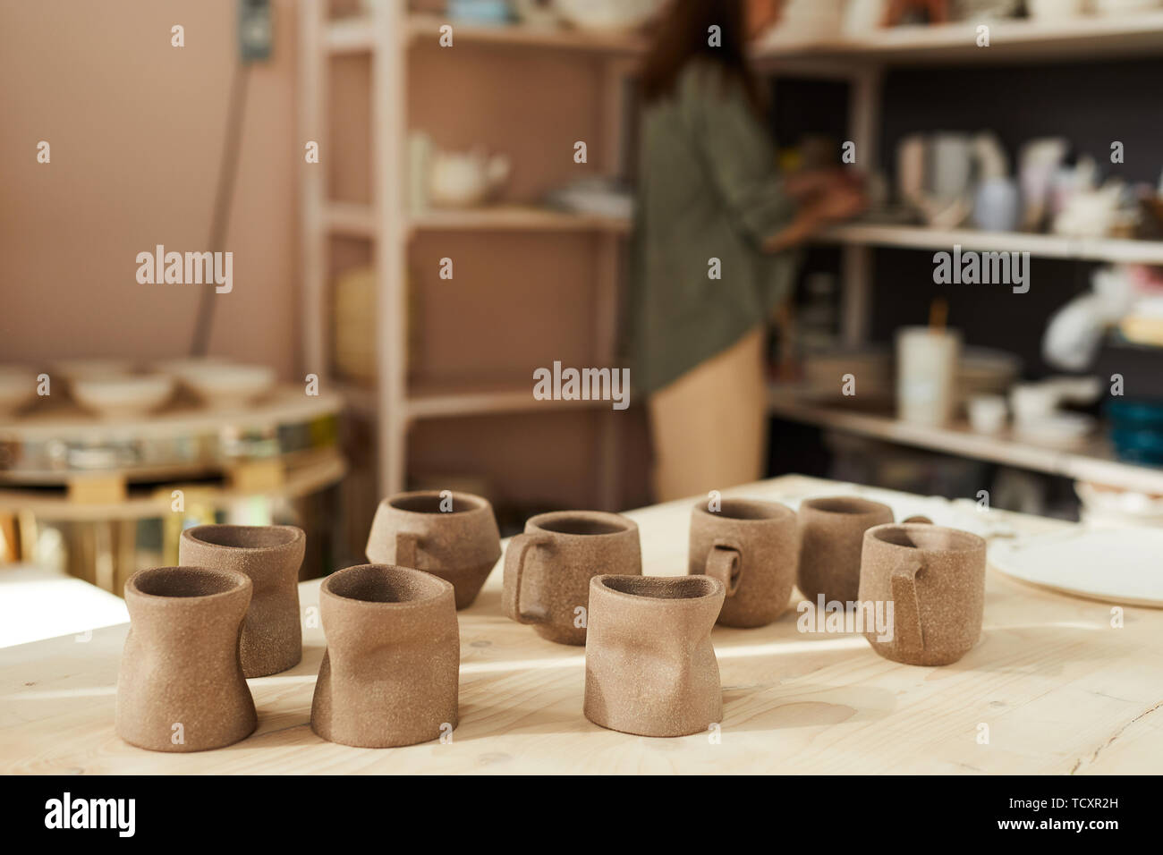 Empty shop shelf close up hi-res stock photography and images - Alamy