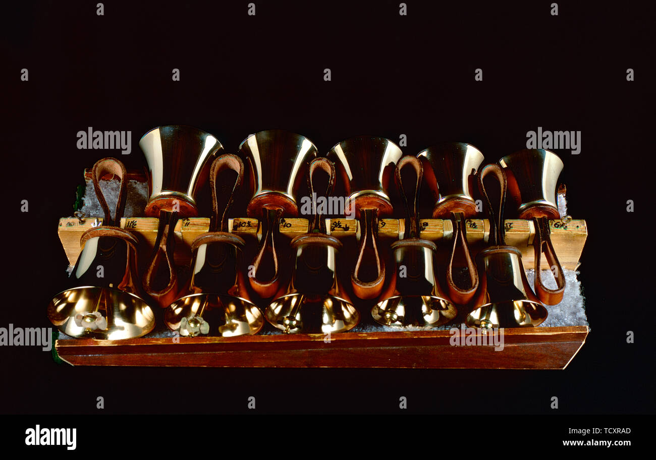 Hand bell instrument hi-res stock photography and images - Alamy