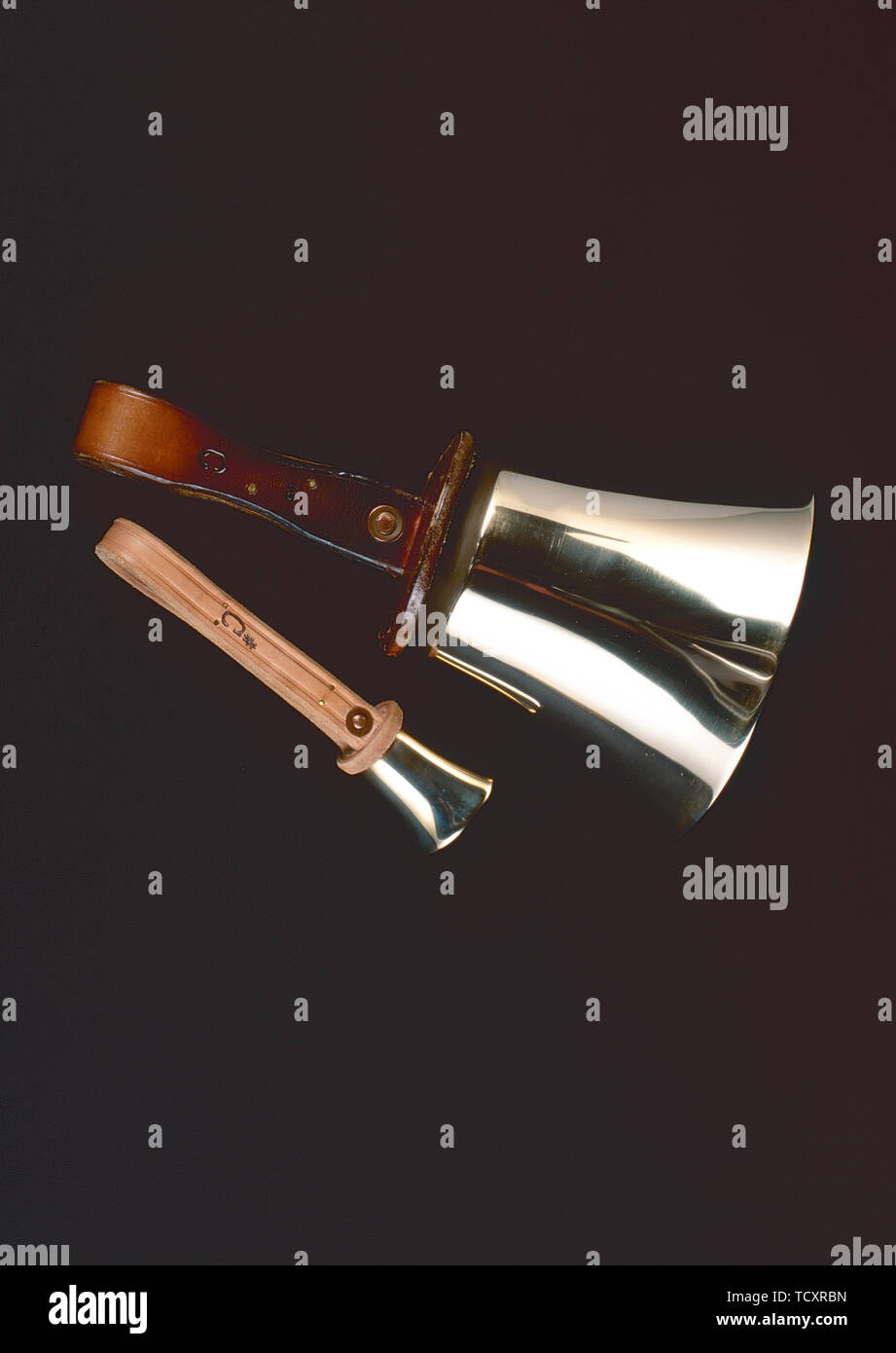 Hand bell instrument hi-res stock photography and images - Alamy