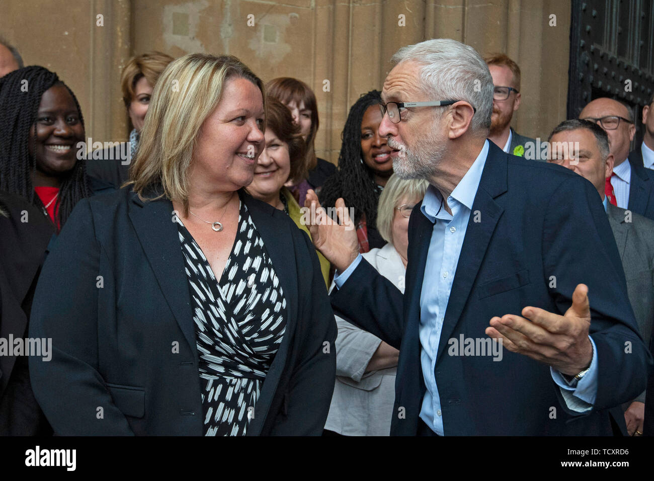 Lisa forbes member of parliament for peterborough hi-res stock ...