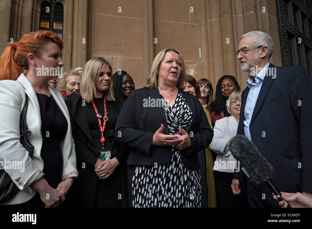 Lisa forbes member of parliament for peterborough hi-res stock ...