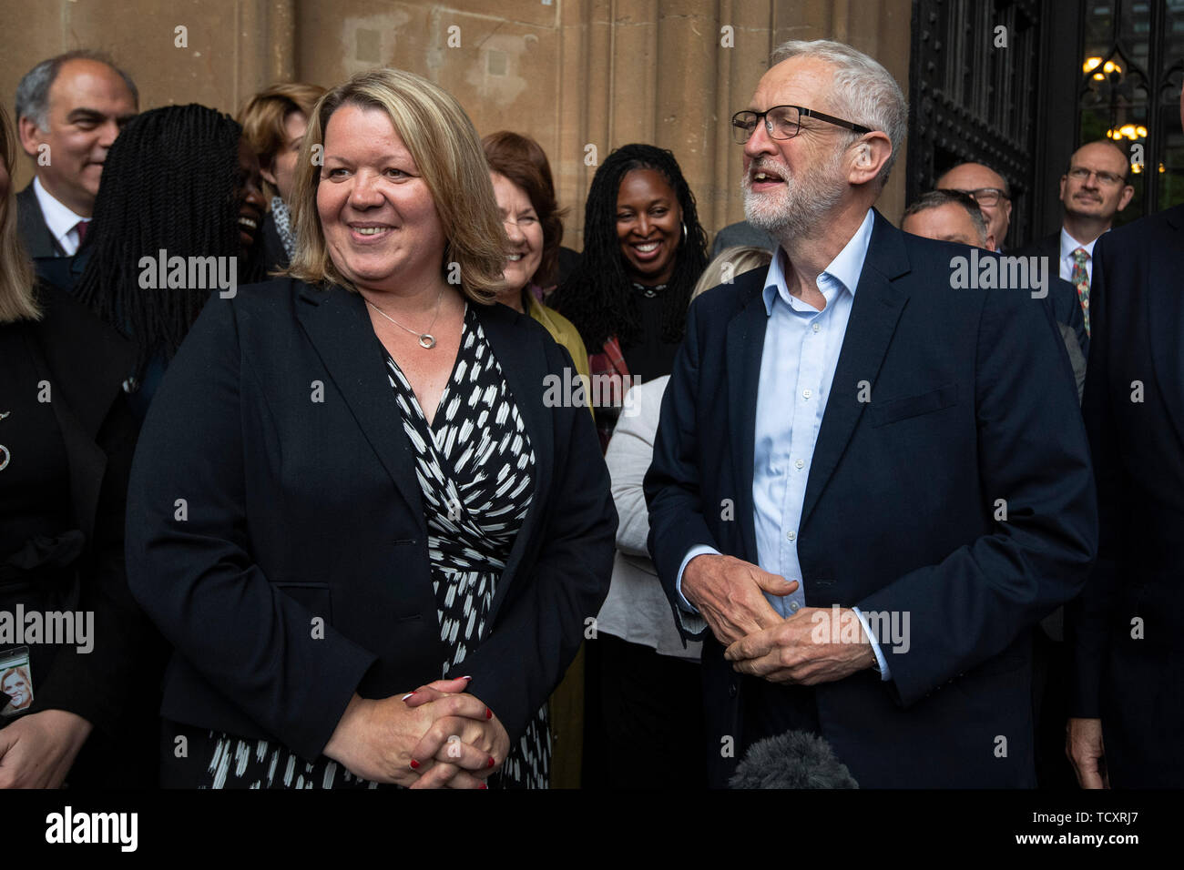 Lisa forbes member of parliament for peterborough hi-res stock ...