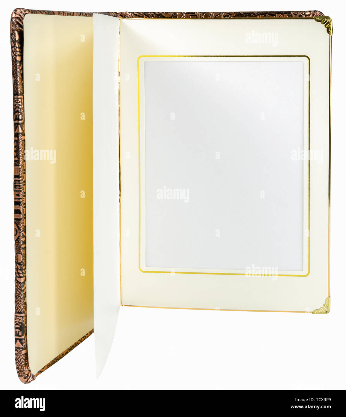 Photoalbum cover hi-res stock photography and images - Alamy