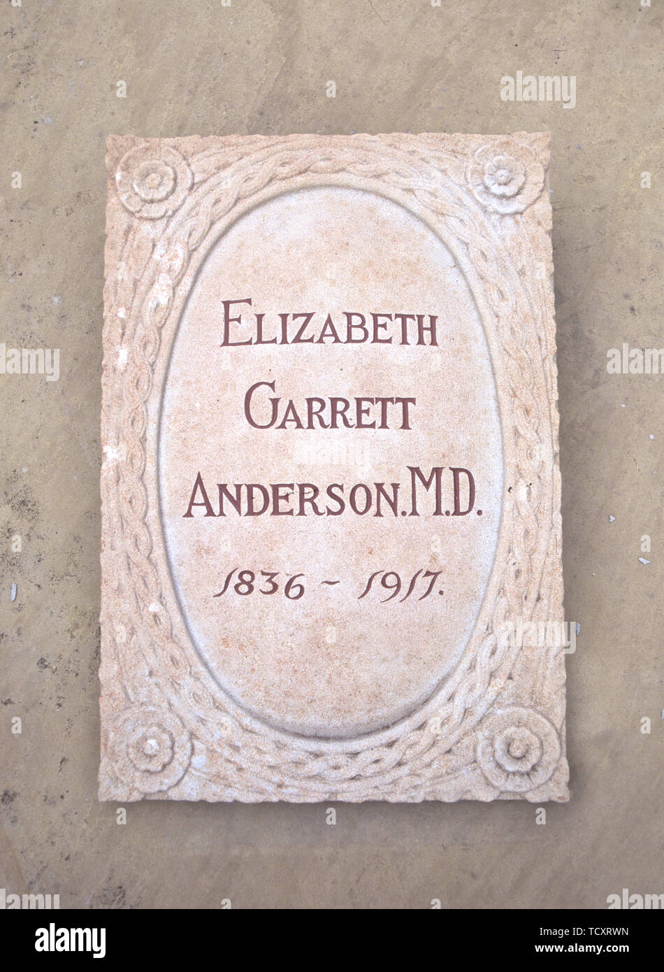 Elizabeth Garrett Anderson was an English doctor and suffragette Stock ...